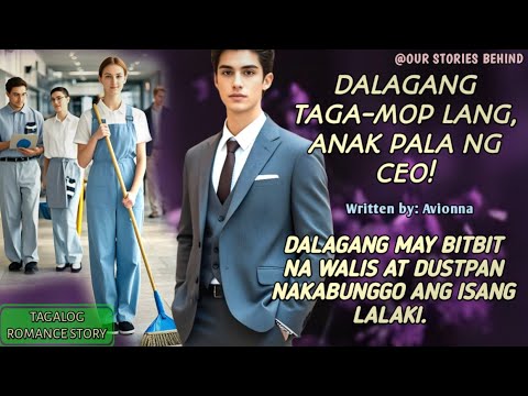 DALAGANG BITBIT ANG WALIS AT DUSTPAN, ANAK PALA NG ISANG CEO!