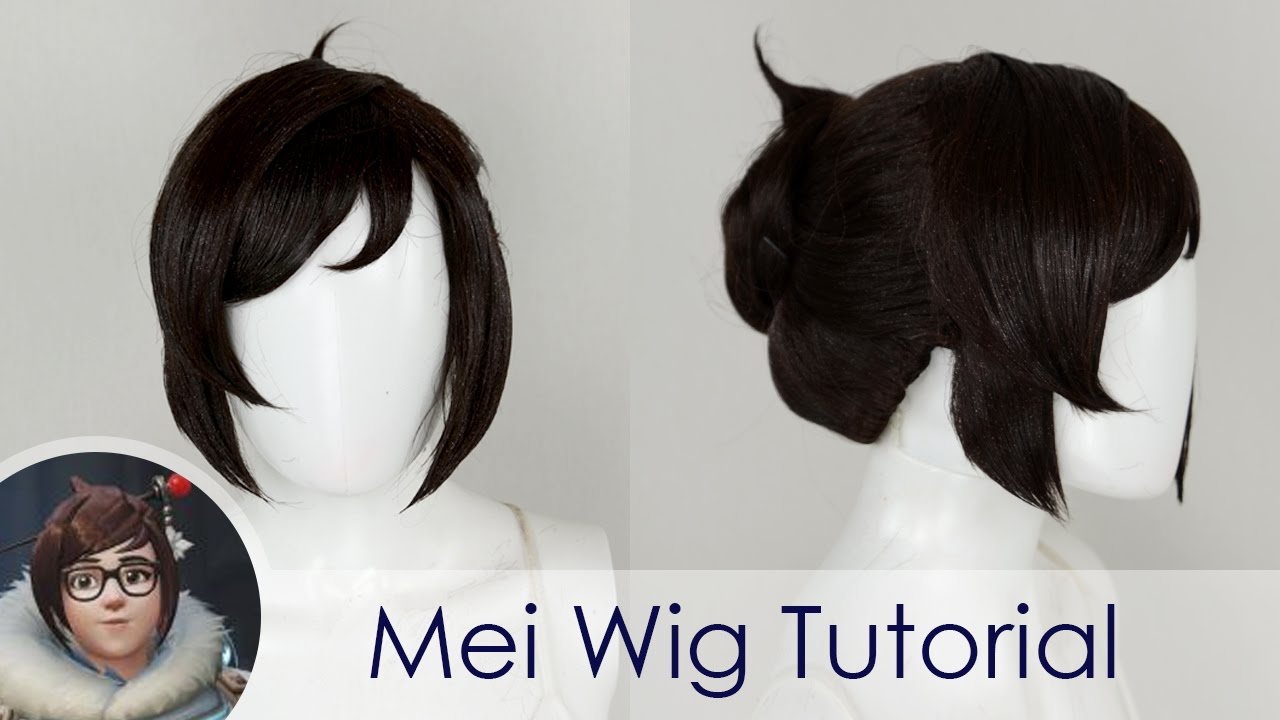Mei Wig Tutorial