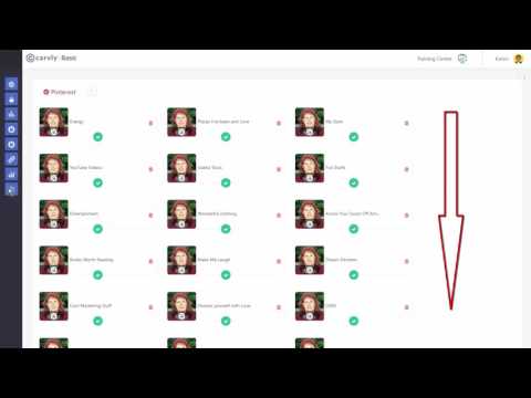 1 Carvly Social Media Accounts and Settings