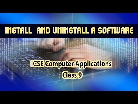 Computer Application- Install and Uninstall a Software(Notepad++) | Windows 7 | 05