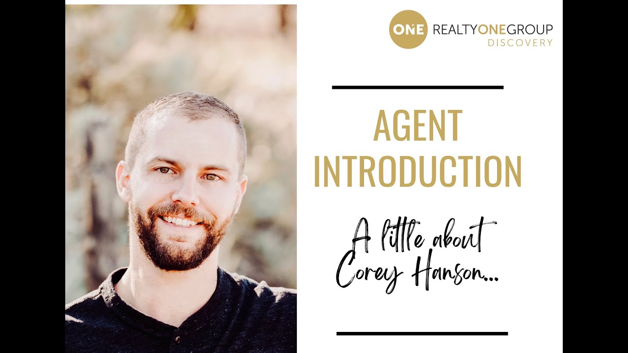 Meet Corey Hanson: From Full-Time Job to Real Estate Success