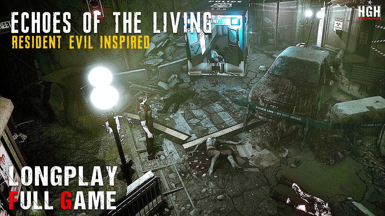 Echoes of the Living | Full Game | Longplay Walkthrough Gameplay | No Commentary