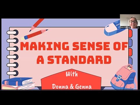 Exploring CCRS Level D/E Standards