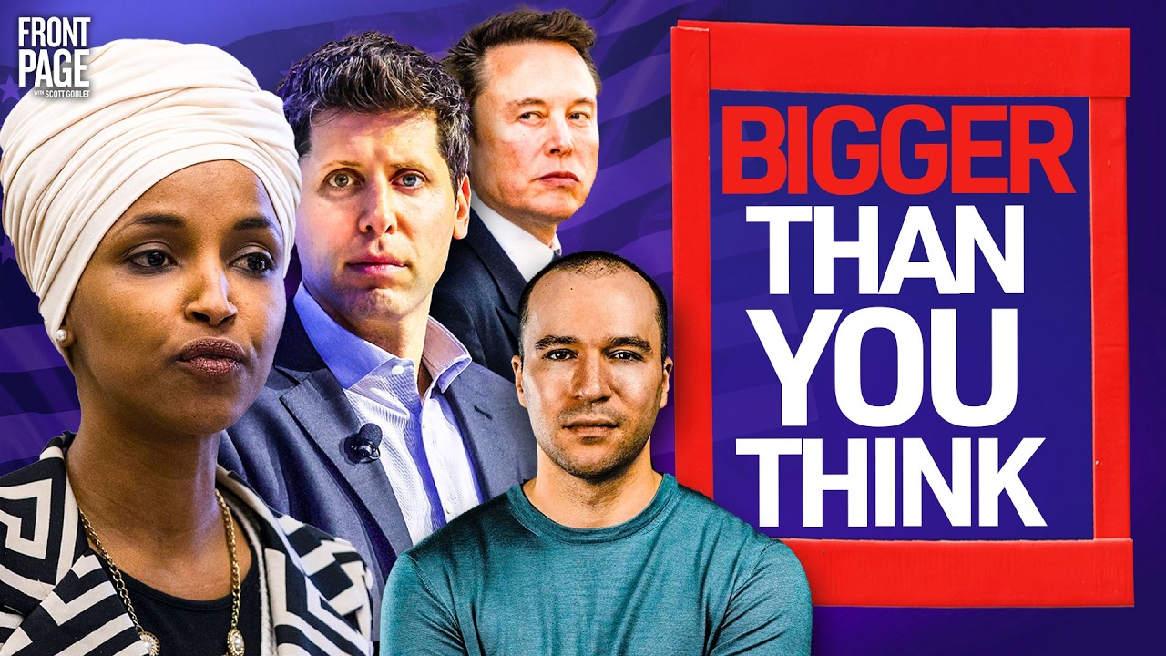 Omar Subpoenaed?; Reporters Go Full Nick Shirley Expose More CA Fraud; OpenAI President Stole $30B?