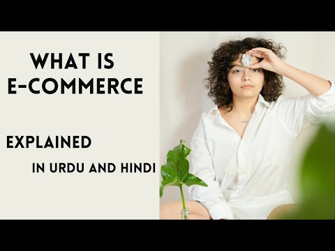 Ecommerce Business explained In Urdu | Types of e-commerce | How Does Ecommerce Business Work