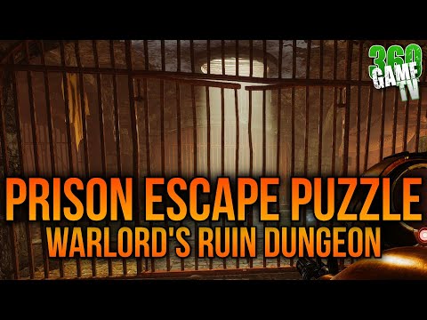 Prison Escape Puzzle - How to OPEN the Jail Cells in Warlord's Ruin Guide / Solution - Destiny 2