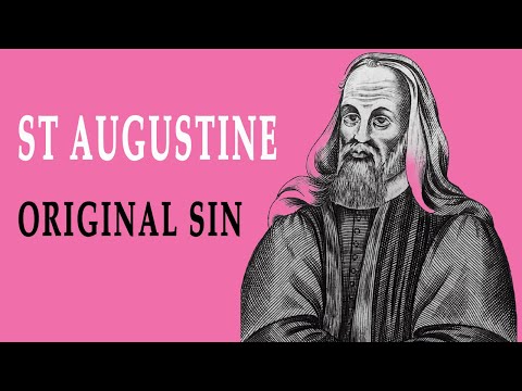 What Is Original Sin for St Augustine ?