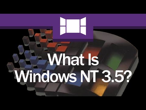 What Is Windows NT 3.5?