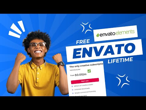 🔥 Get Envato Elements Premium Account for FREE! 🔥