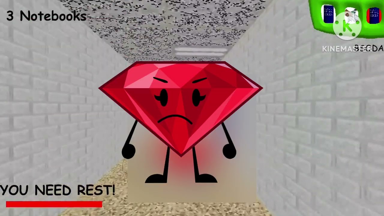 BFDI Ruby Attacks The Videos Add Round 1