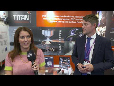 Titan Manufacturing at PPMA Show 2024