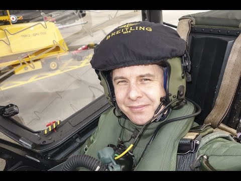 Interview with Paul Heasman on the BAE Hawk T1/T2