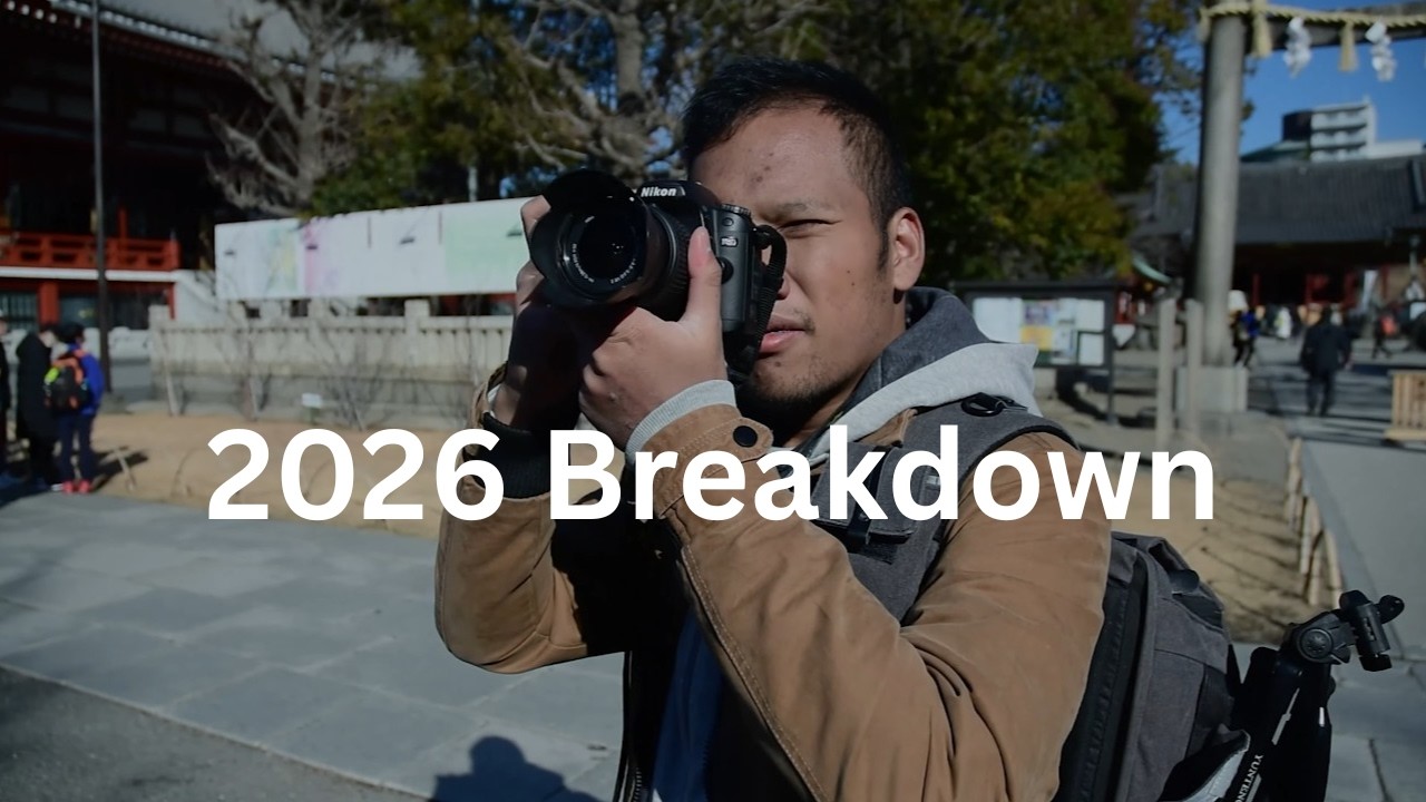 I’m a 120 Film Shooter, Here’s What’s In My Camera Bag 2026
