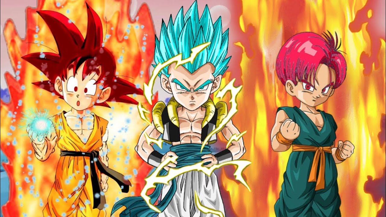 What If Goten & Trunks Actually Tried?