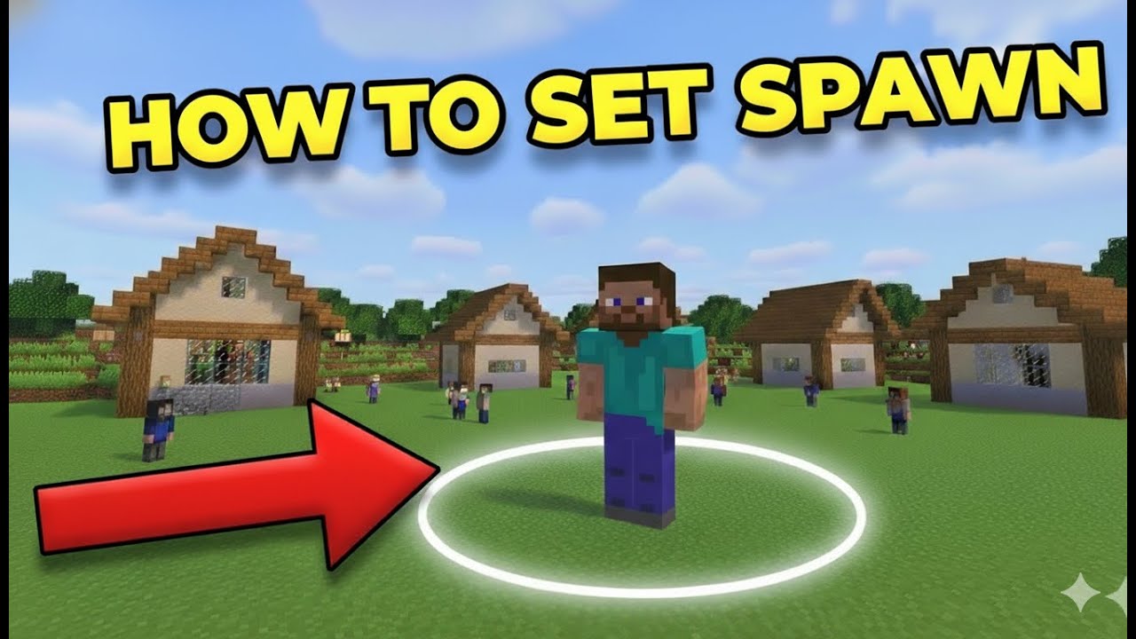 How to Set Spawn on a Minecraft Server? (2 EASY METHODS)