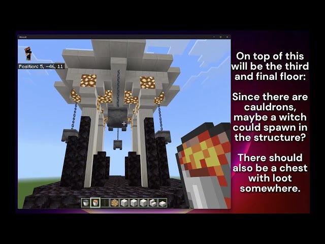 Nether Citadel Structure Minecraft Map