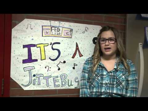 Valley View students compete in jitterbug dance contest