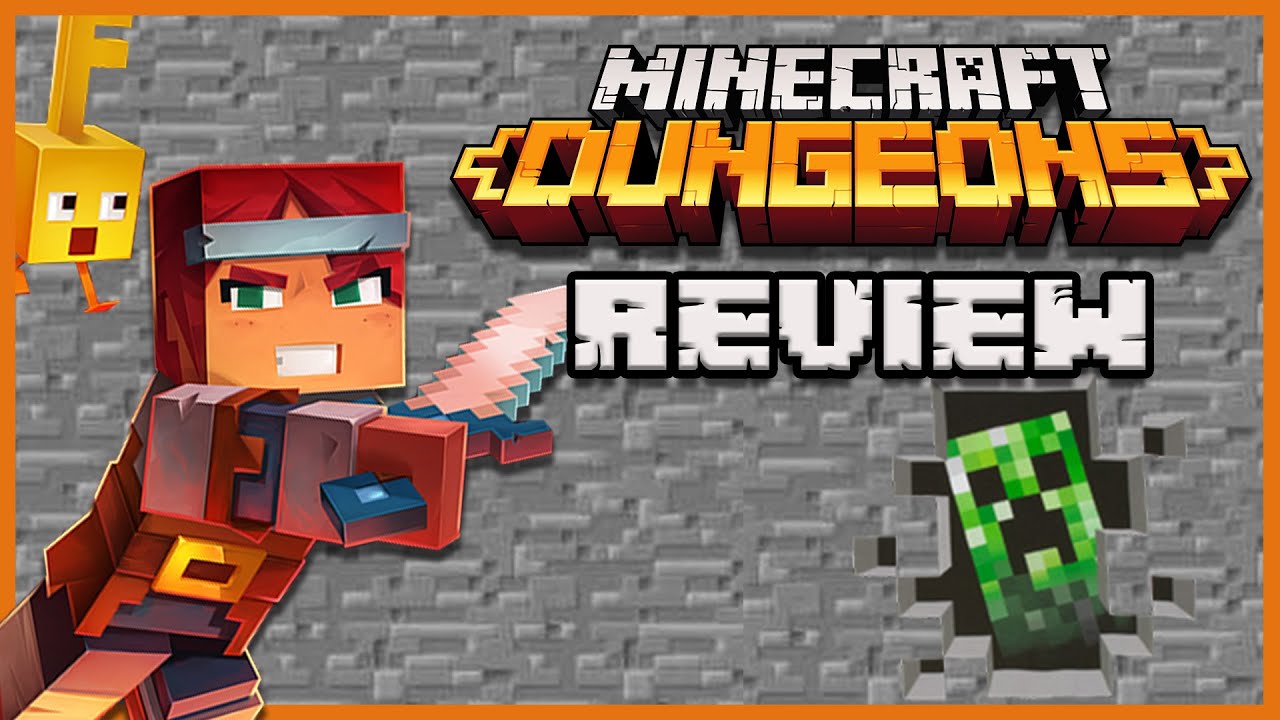 Minecraft Dungeons is Diablo-light, Minecraft Dungeons Review | Hey Jay Review!