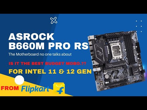 Asrock B660M Pro RS motherboard | Best budget motherboard🤔 ? | should you buy? @ASRockInfo