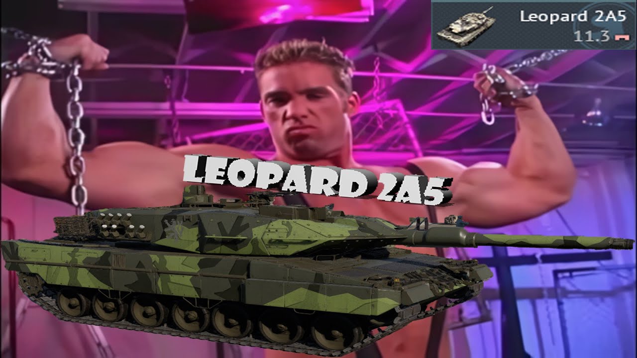 The Leopard 2A5 experience pt.2