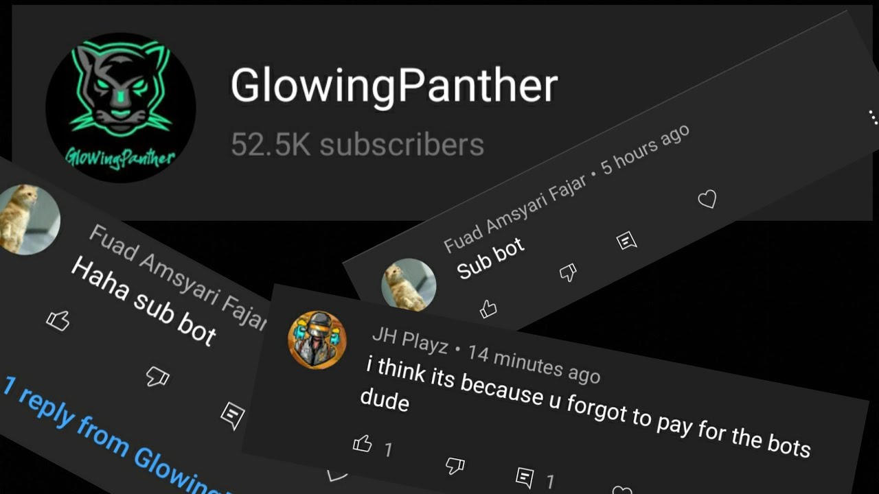 50,000 Subscribers .EXE (Sub Bot?)