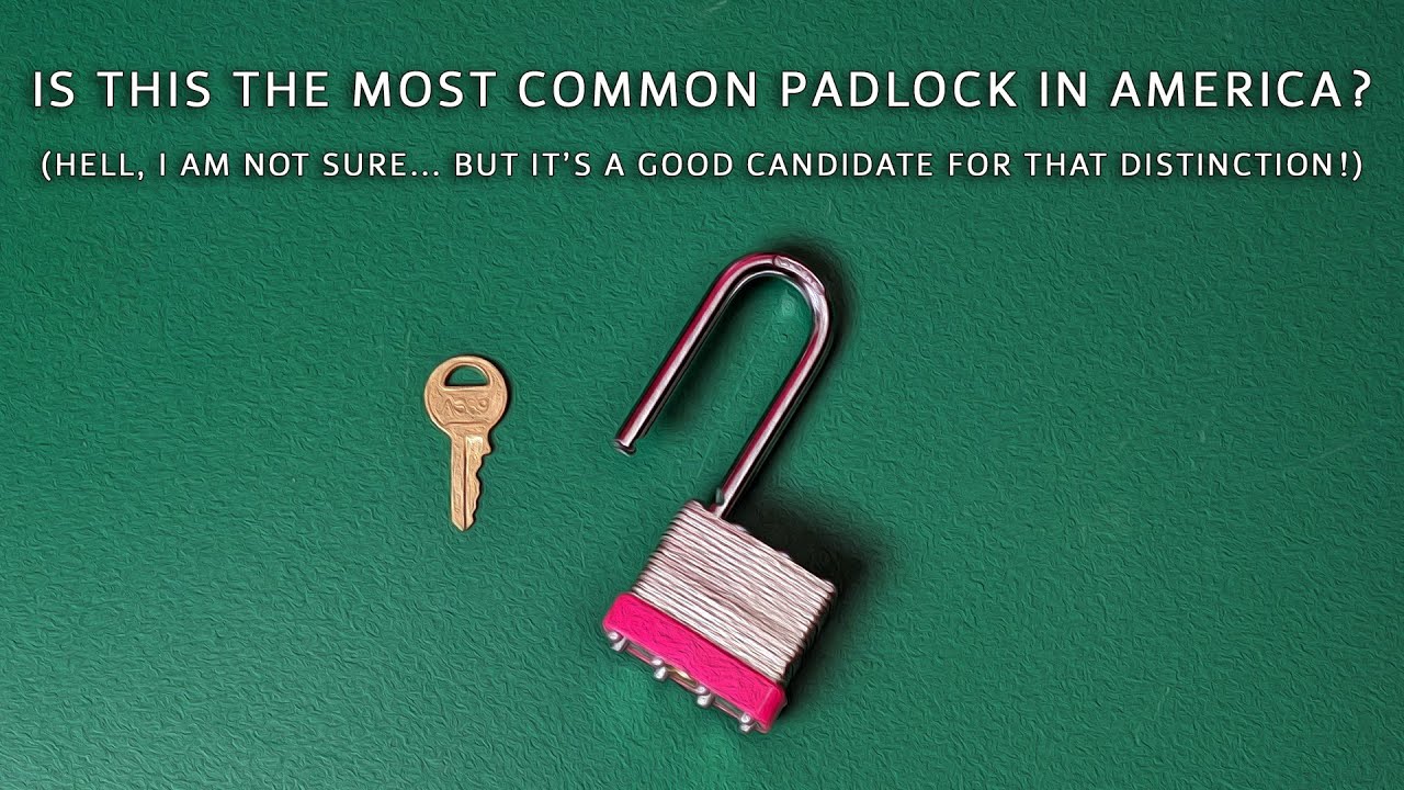 Is This The Most Common Padlock in America?
