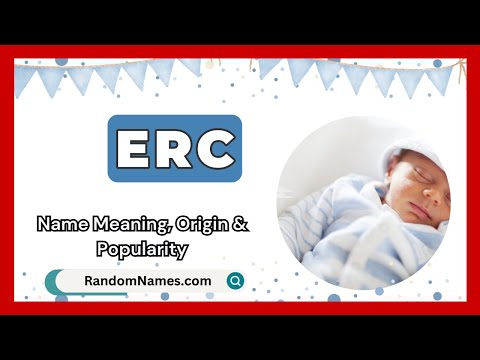 Erc - Baby Boy Name Meaning, Origin & Popularity - RandomNames.com