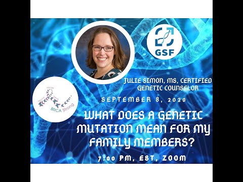 Julie Simon, MS, Certified Genetic Counselor
