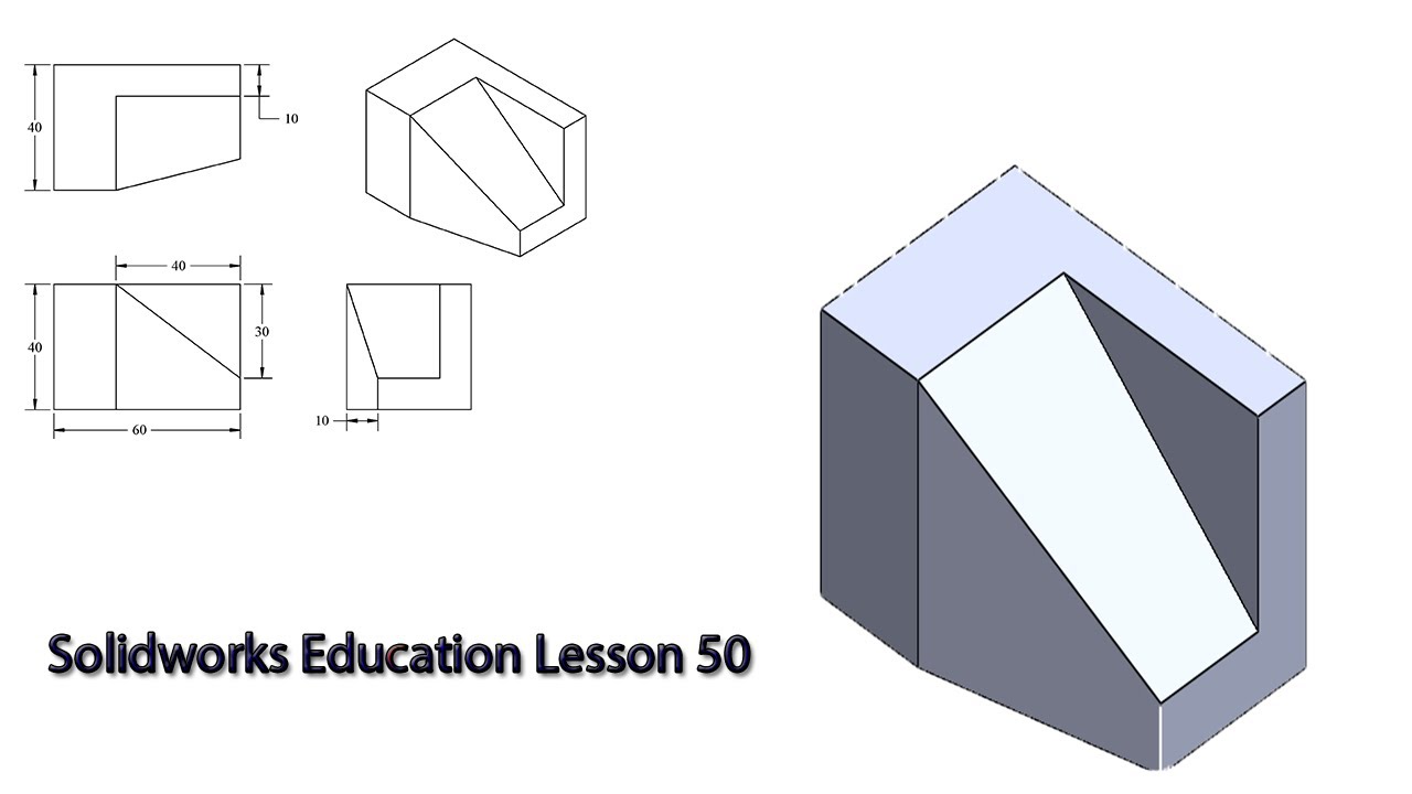 Solidworks Education lesson 50