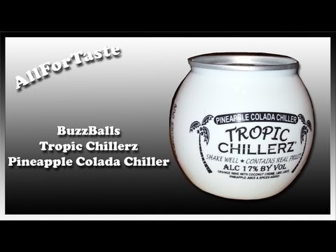 BuzzBalls Tropic Chillerz - Pineapple Colada Chiller