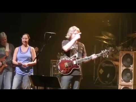 Dark Star Orchestra thanks Nicky Sanders and their LA fans - El Rey - Los Angeles CA - Apr 5 2014