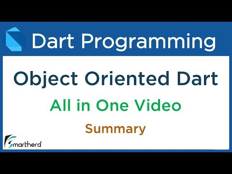 Learn Dart Class Objects Constructors Instance Field Variables examples Dart for Flutter 8 3 ...