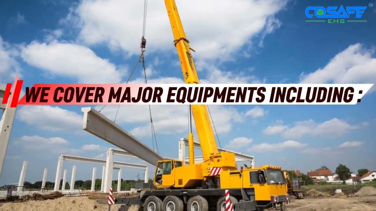 Lifting & Rigging Safety Training | COSAFE EHS