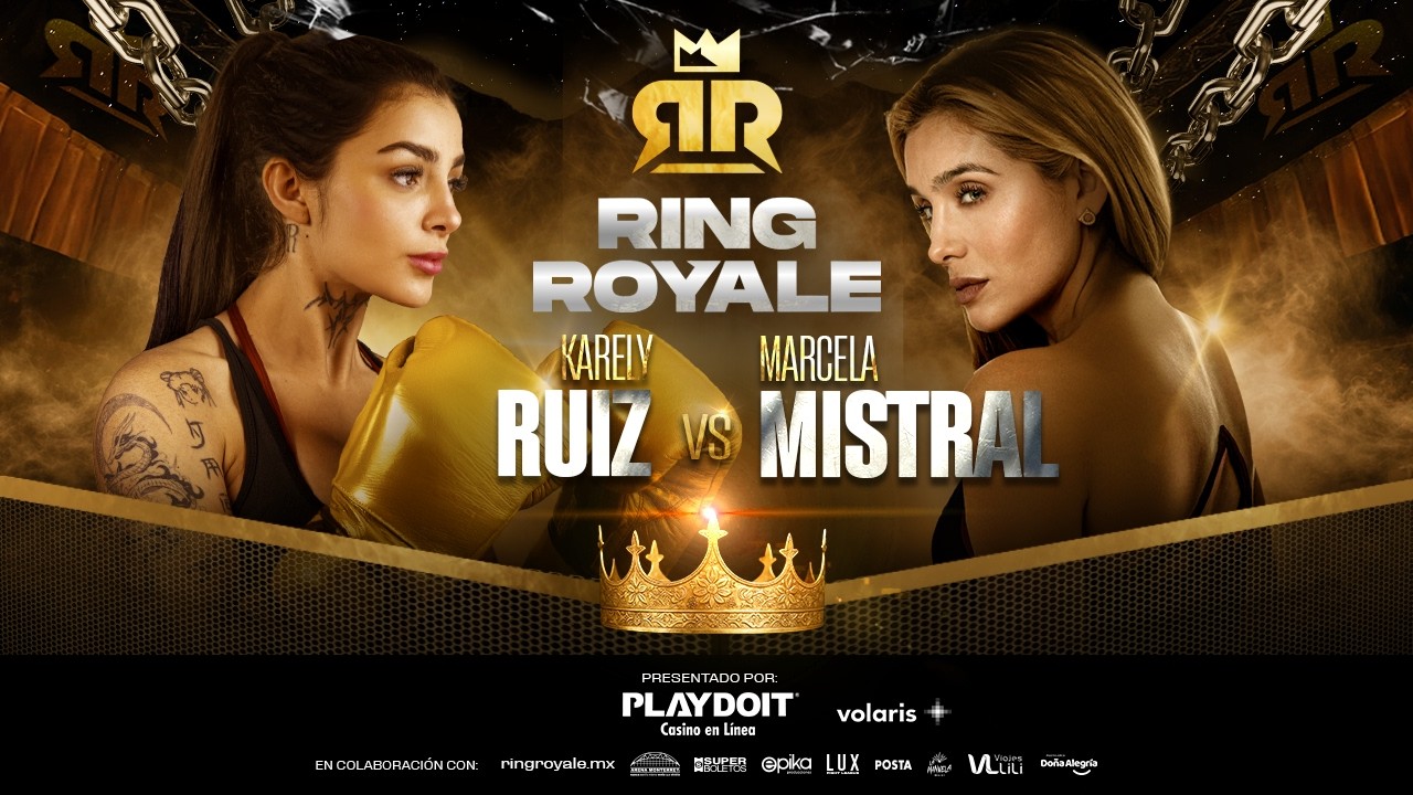 Karely Ruiz vs Marcela Mistral | Showdown #RINGROYALE