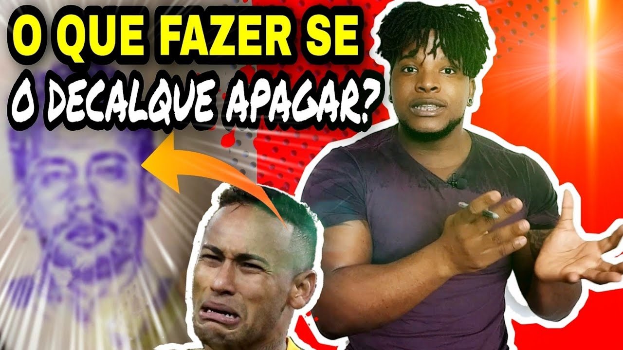 O DECALQUE APAGOU, O QUE FQZER? / DECALQUE DE TATUAGEM / MARCAÇÃO NA TATUAGEM - BALBINO FONSECA