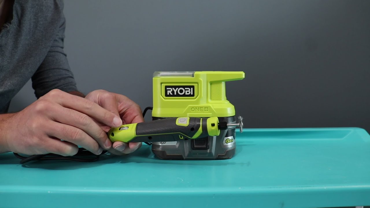 Ryobi R18RT-0 18V ONE+ Cordless Rotary Tool – Zero Tool