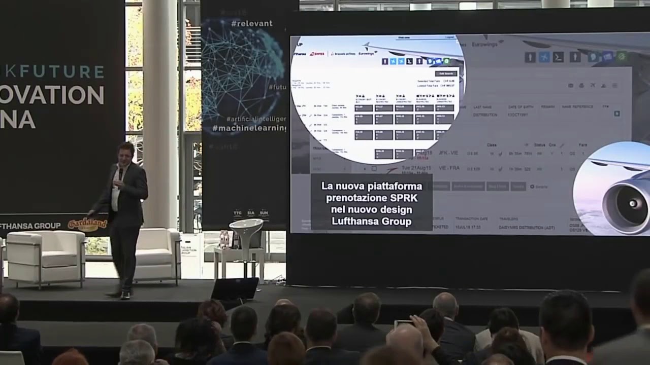 Lufthansa Group NDC Partner Program - Johannes Walter #ttg18