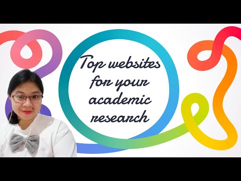 TOP WEBSITES FOR ACADEMIC RESEARCH