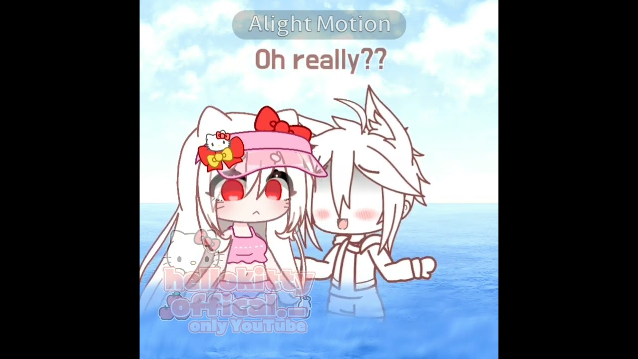 made by hello kitty [@Blue_fruit] #sanrio #gacha #hellokitty