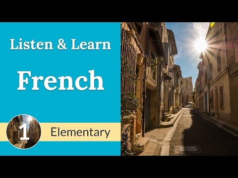 Listen & Learn French