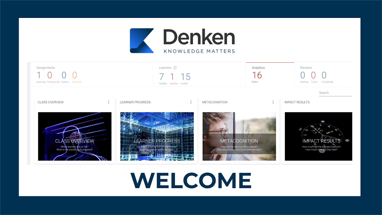 ABOUT Adaptive Learning Technology + How We Can Help by Denken Knowledge 2026