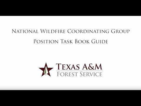 NWCG Position Task Book Guide