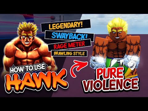 HOW TO USE HAWK STYLE LIKE A MONSTER | UNTITLED BOXING GAME