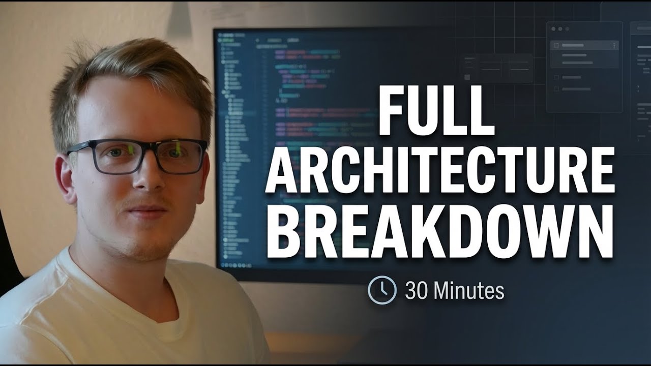 Full Architecture of a Real AI Mobile App (Backend, Frontend, Infra)