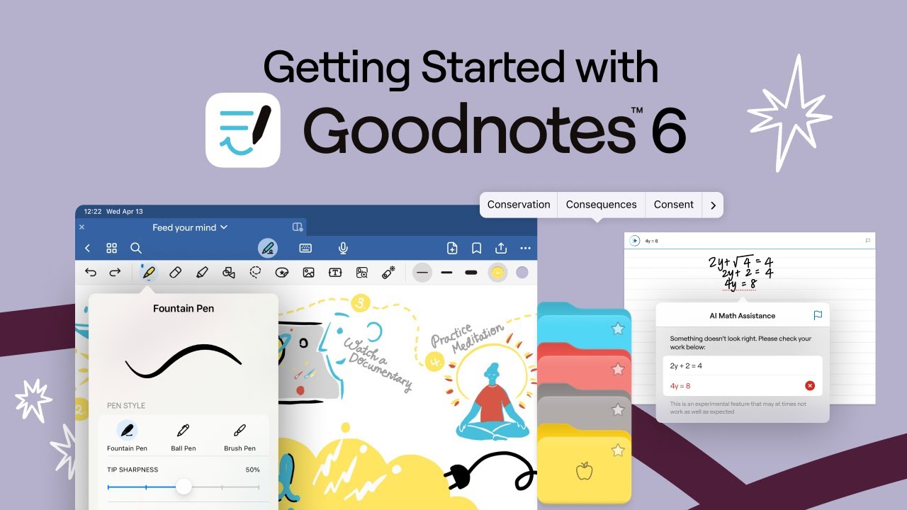 Goodnotes 6 は AI 導入！7つの主要な新機能を紹介：ペンのジェスチャー、自動修正など - アップルジン - iPhoneの使い方 ...