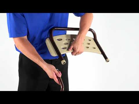 Medline Steel Bedside Commode Assembly Video