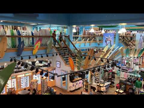 Ron Jon Surf Shop in Cocoa Beach, Florida