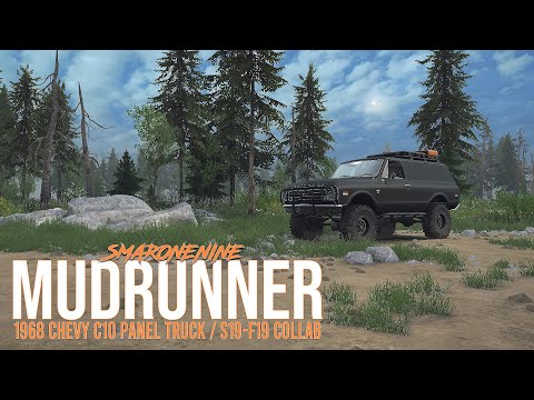 Steam Community :: Video :: Mudrunner - 1968 Chevy Panel Truck S19/F19 ...