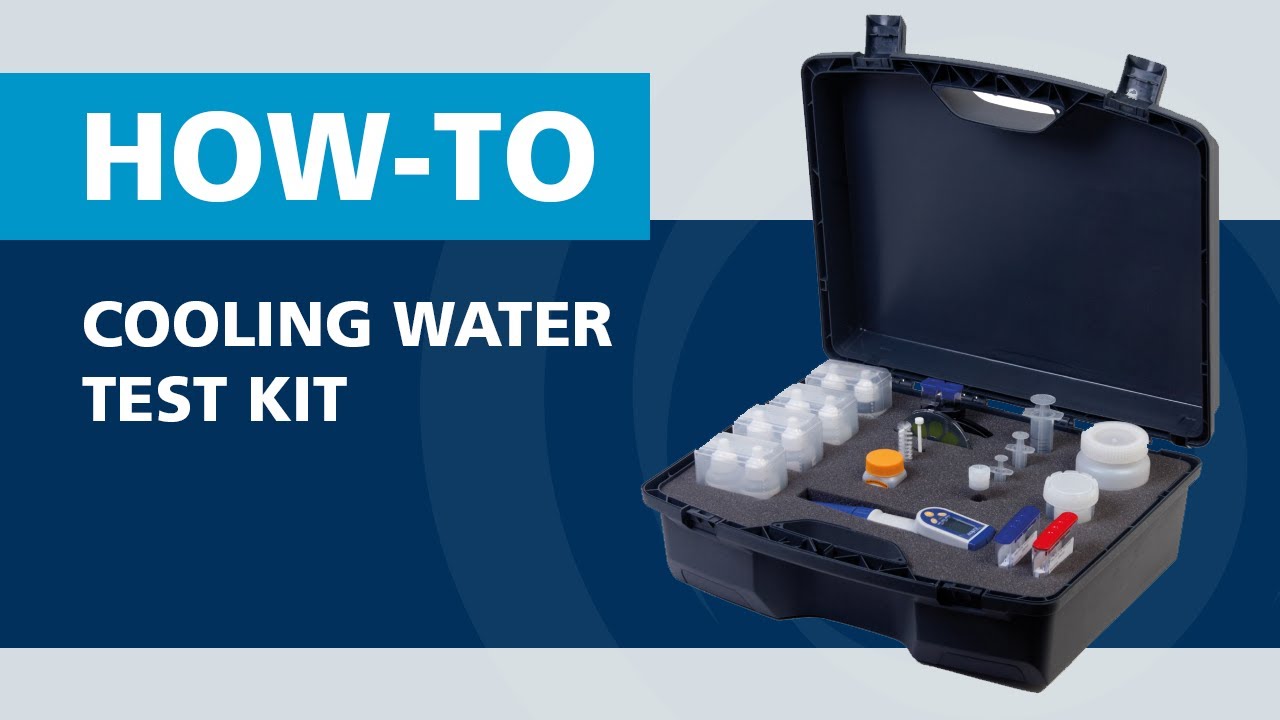 Cooling Water Test Kit