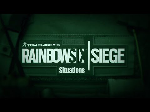 Steam Community :: Video :: Rainbow Six | Siege: Situations - All Cutscenes